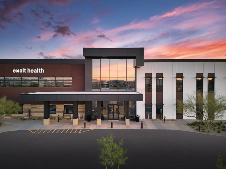 Exalt Health Now Open at One Scottsdale Medical - Exalt Health